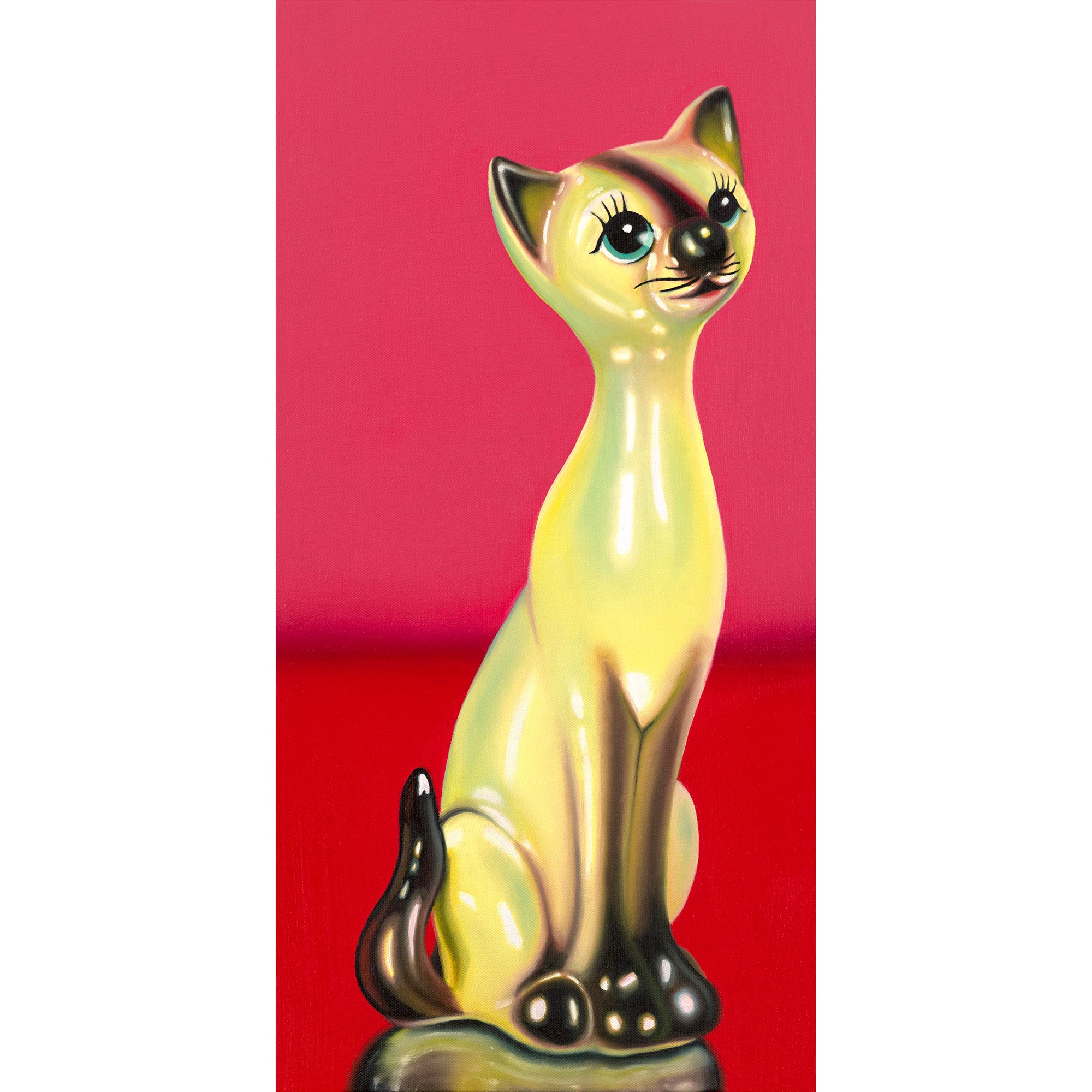 Kitty Cat - Limited Edition – Sarah Graham Art