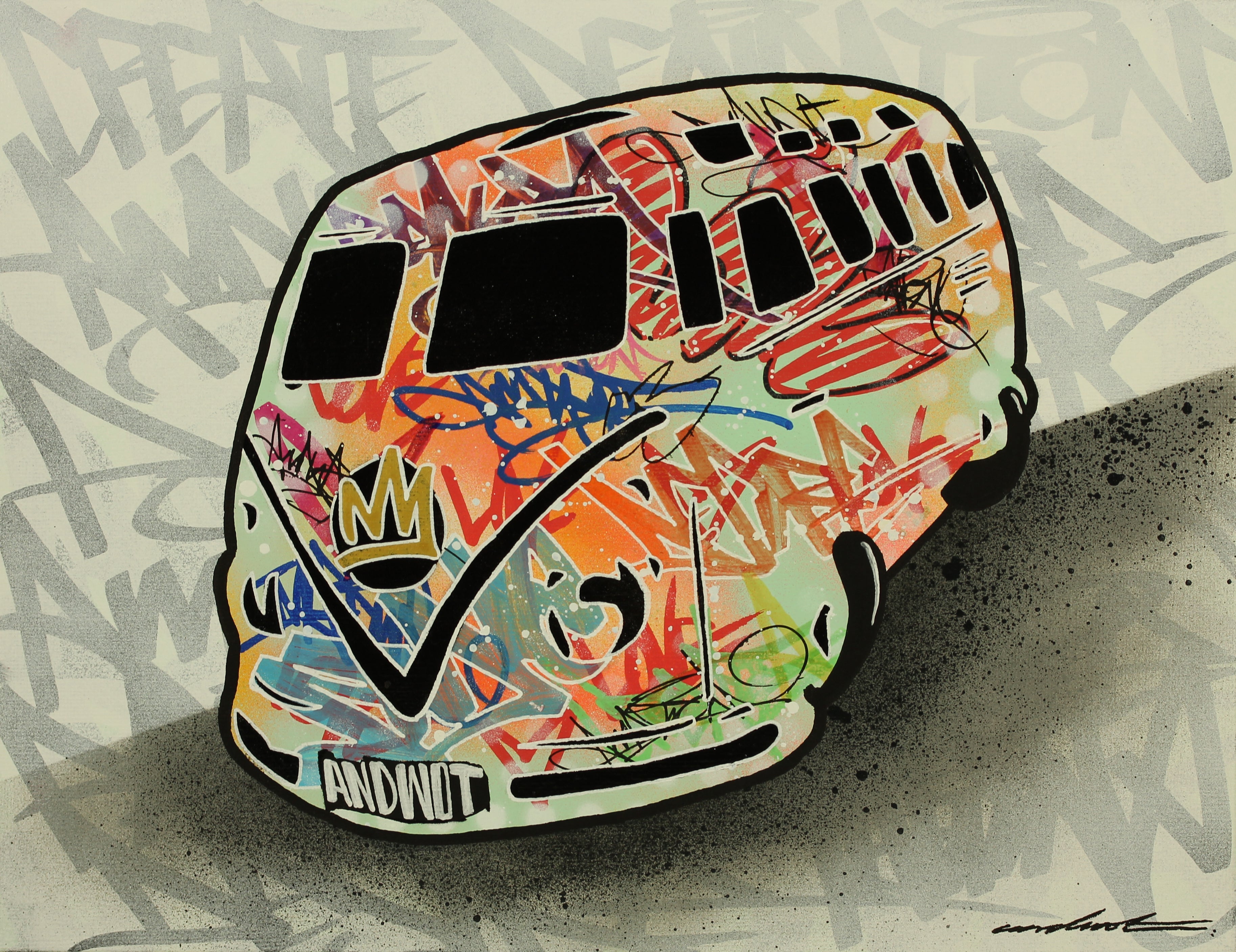 098 - And Wot – Sarah Graham Art