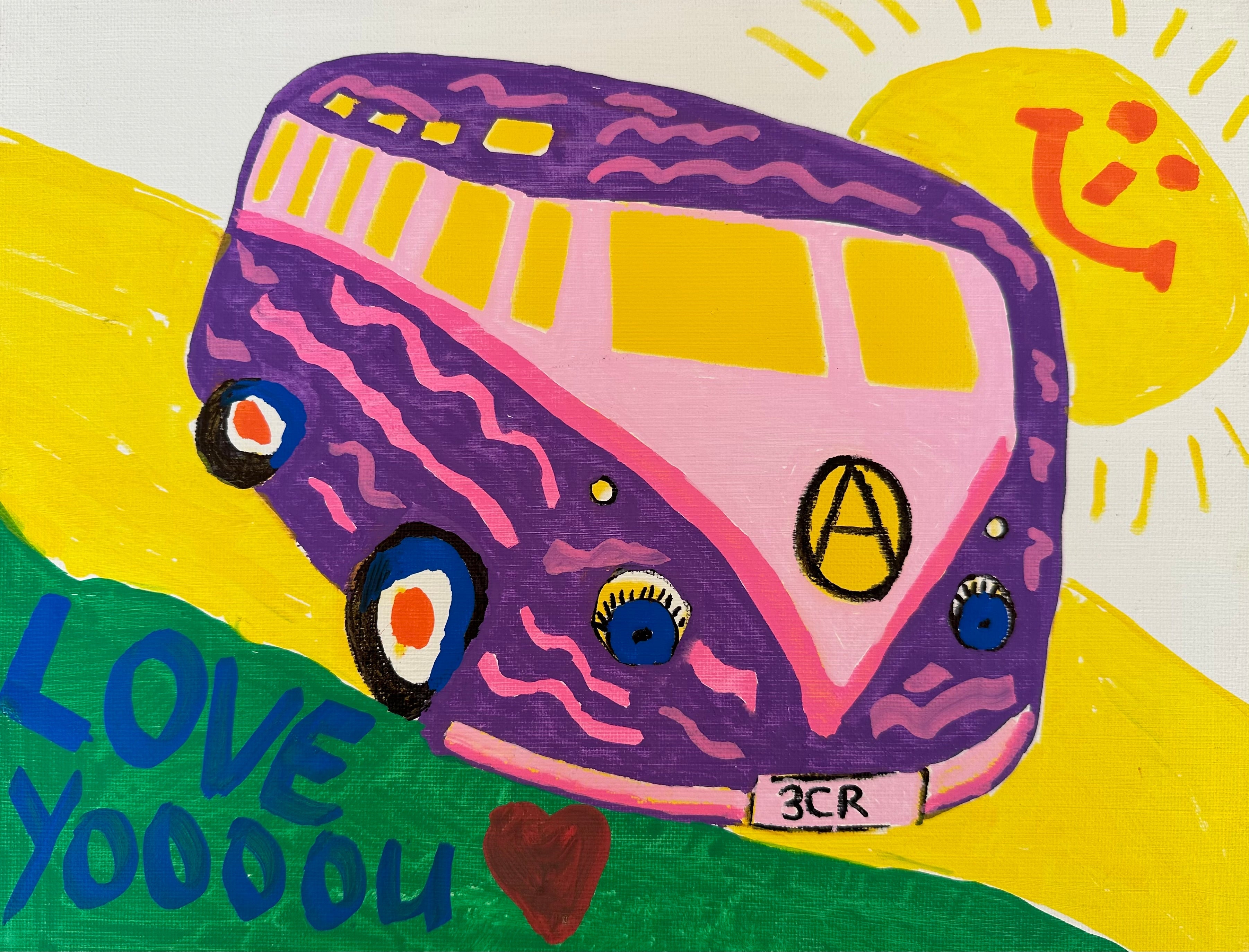 176 - Andy Collins – Sarah Graham Art