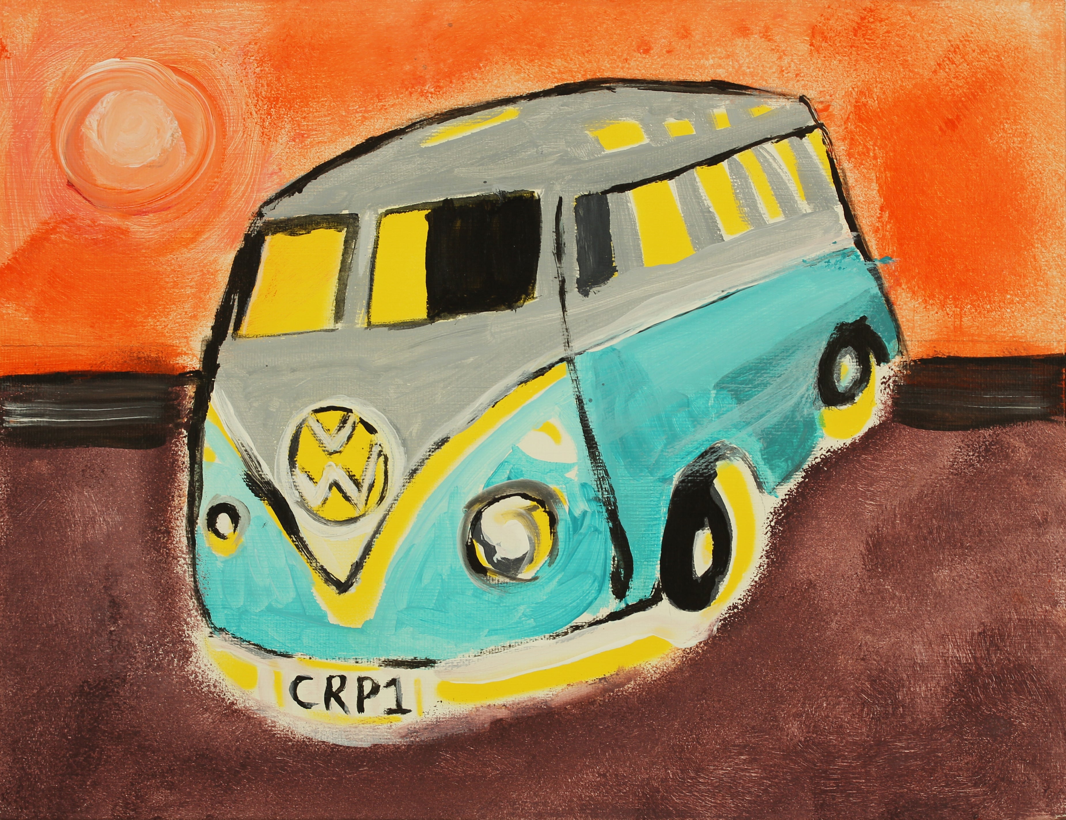 094 - Crap Portraits – Sarah Graham Art