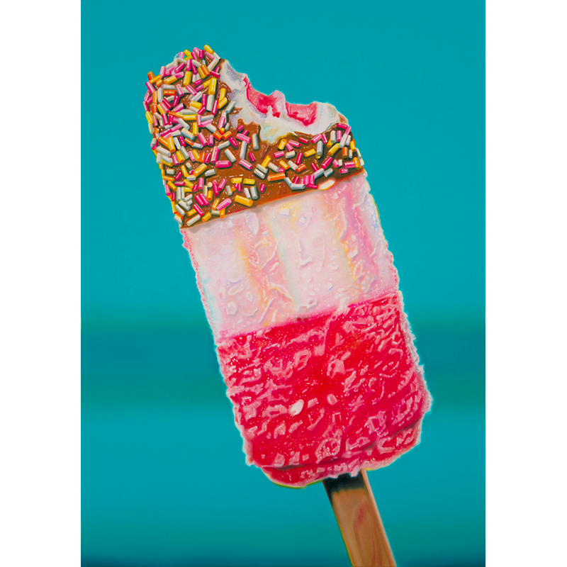 Fab Ice Lolly - Mini Print – Sarah Graham Art