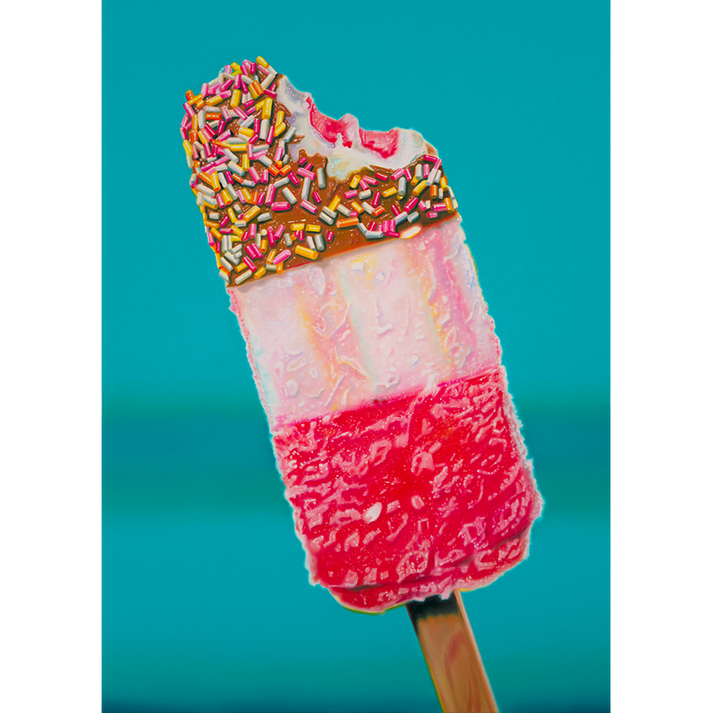 Fab Ice Lolly - Mini Print – Sarah Graham Art