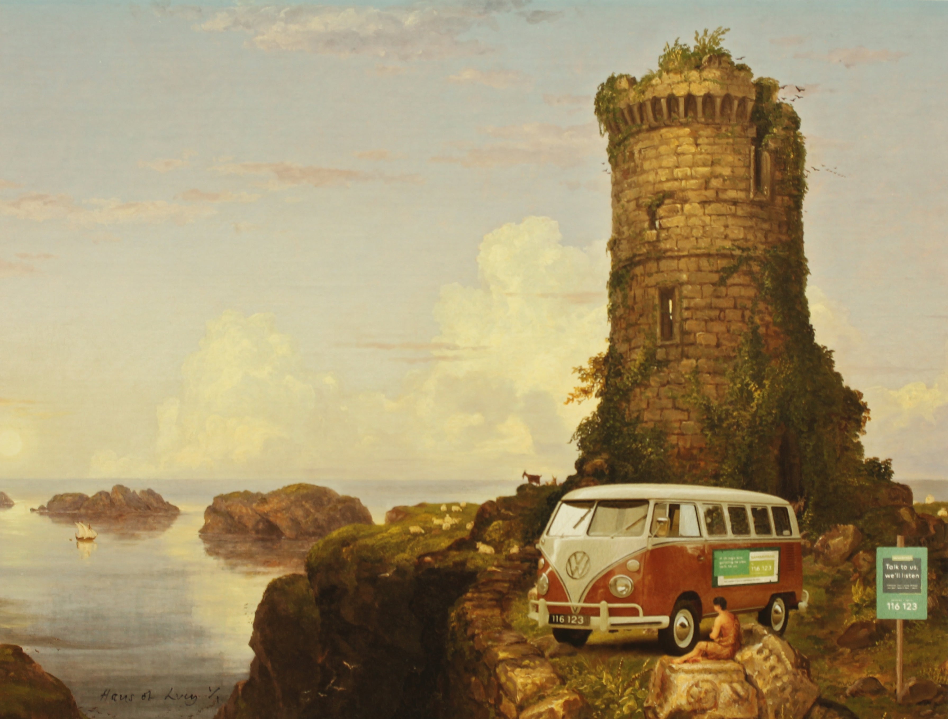 031 - Haus of Lucy – Sarah Graham Art