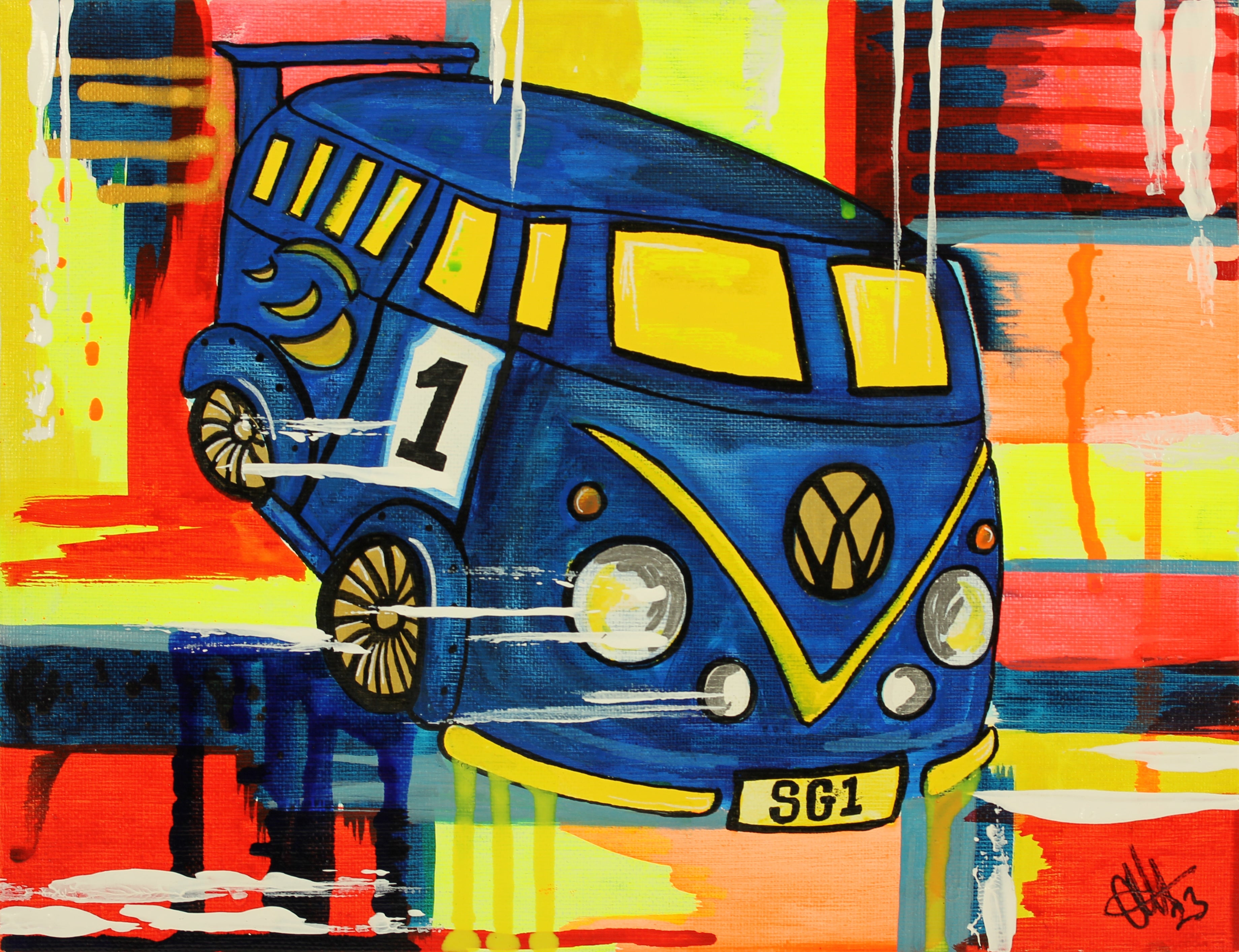 083 - Lea Williams – Sarah Graham Art