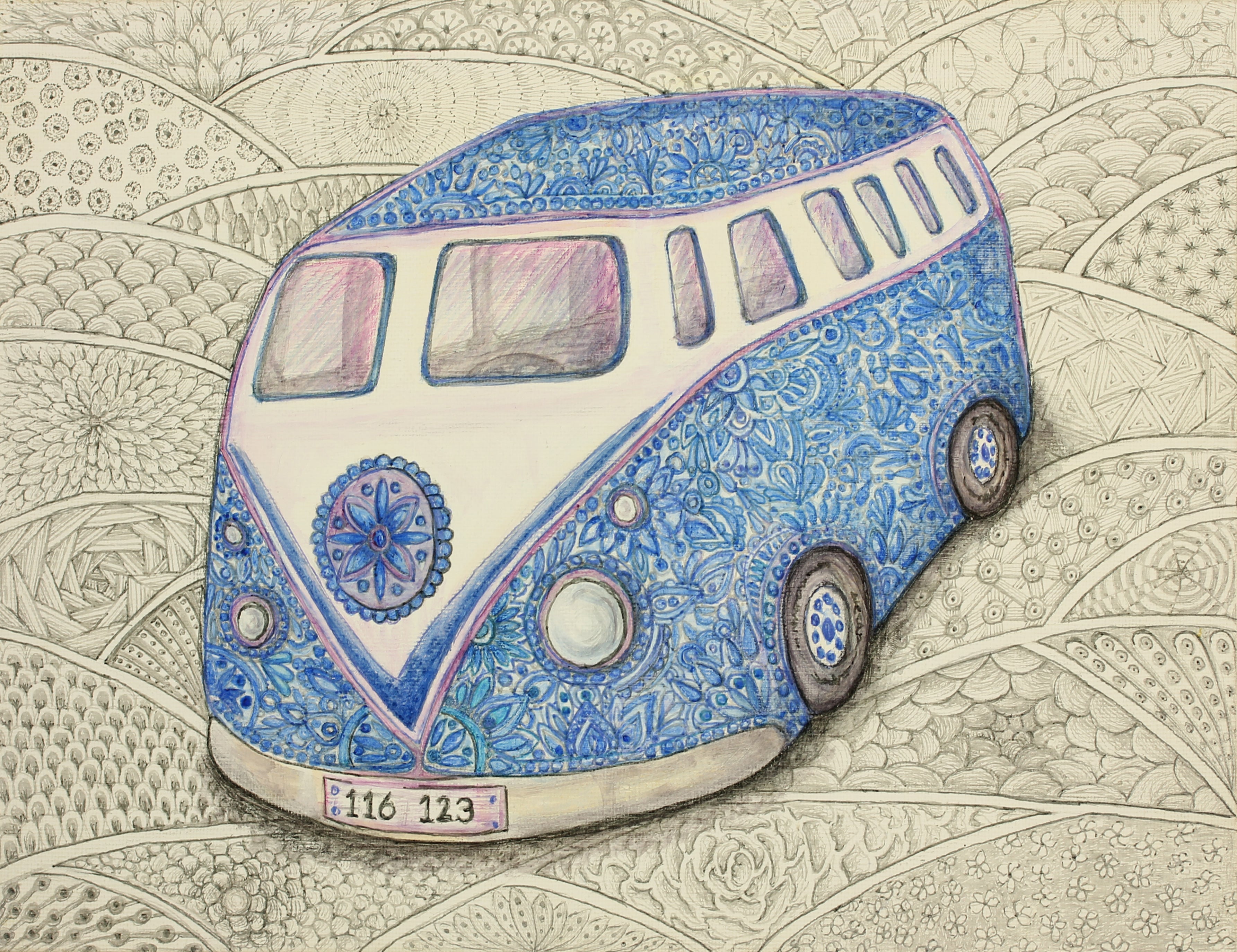 073 - Lucy van Beek - WANDERINGS – Sarah Graham Art