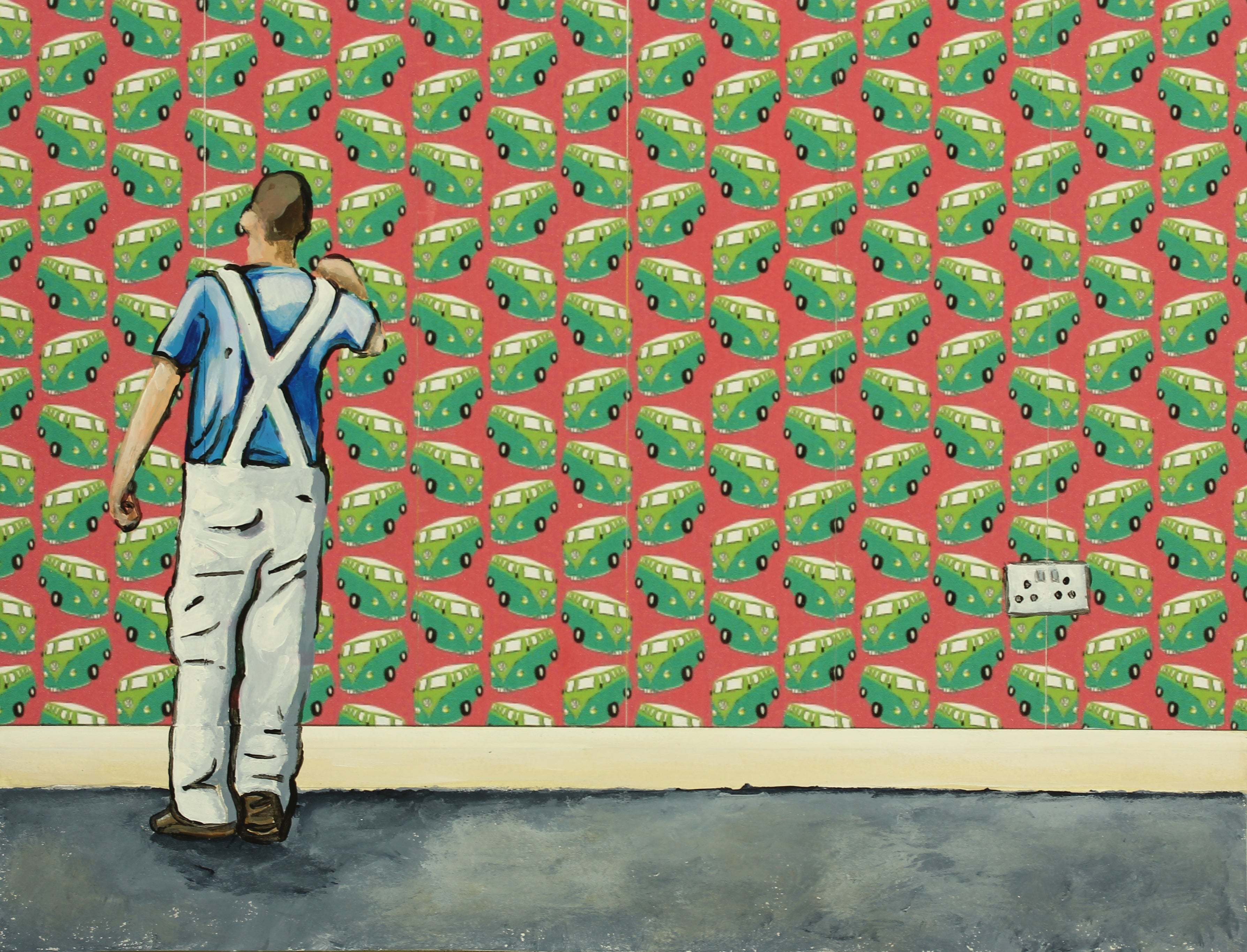 036 - Matt Tidd - DON'T GIVE UP THE DAY JOB – Sarah Graham Art