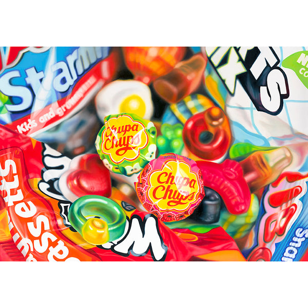 Sweet All Stars - Limited Edition – Sarah Graham Art